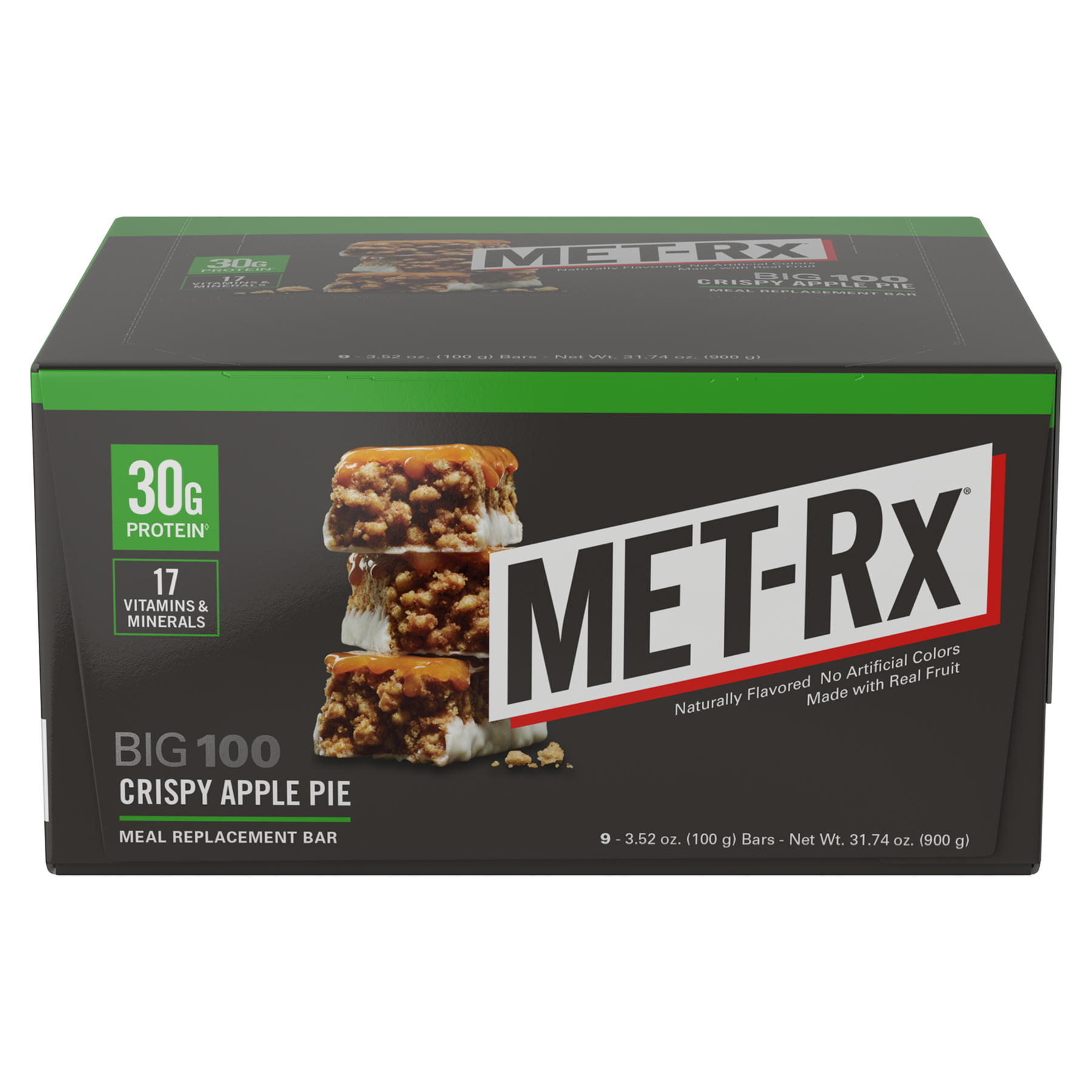 Big 100 Crispy Apple Pie – MET-Rx