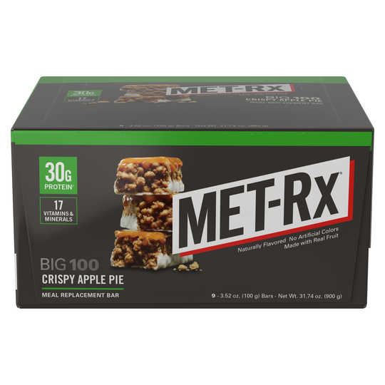 Big 100 Crispy Apple Pie – MET-Rx