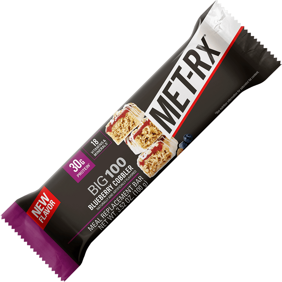 Big 100 Blueberry Cobbler Protein Bar – MET-Rx