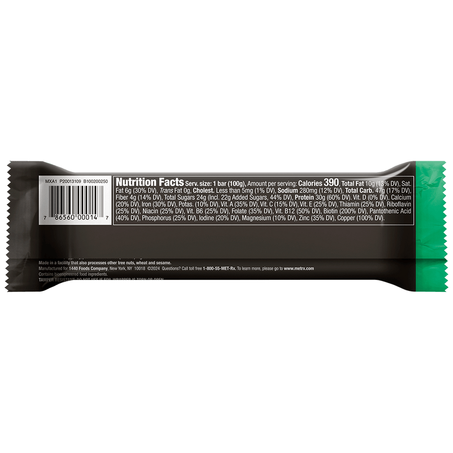 Big 100 Mint Super Cookie Crunch Protein Bar – MET-Rx