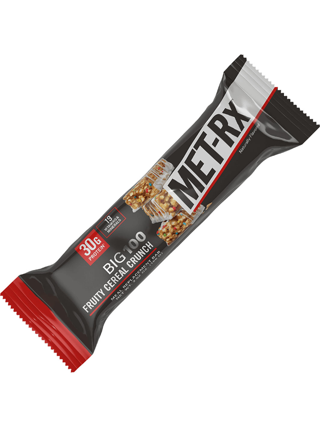 Big 100 Fruity Cereal Crunch – MET-Rx