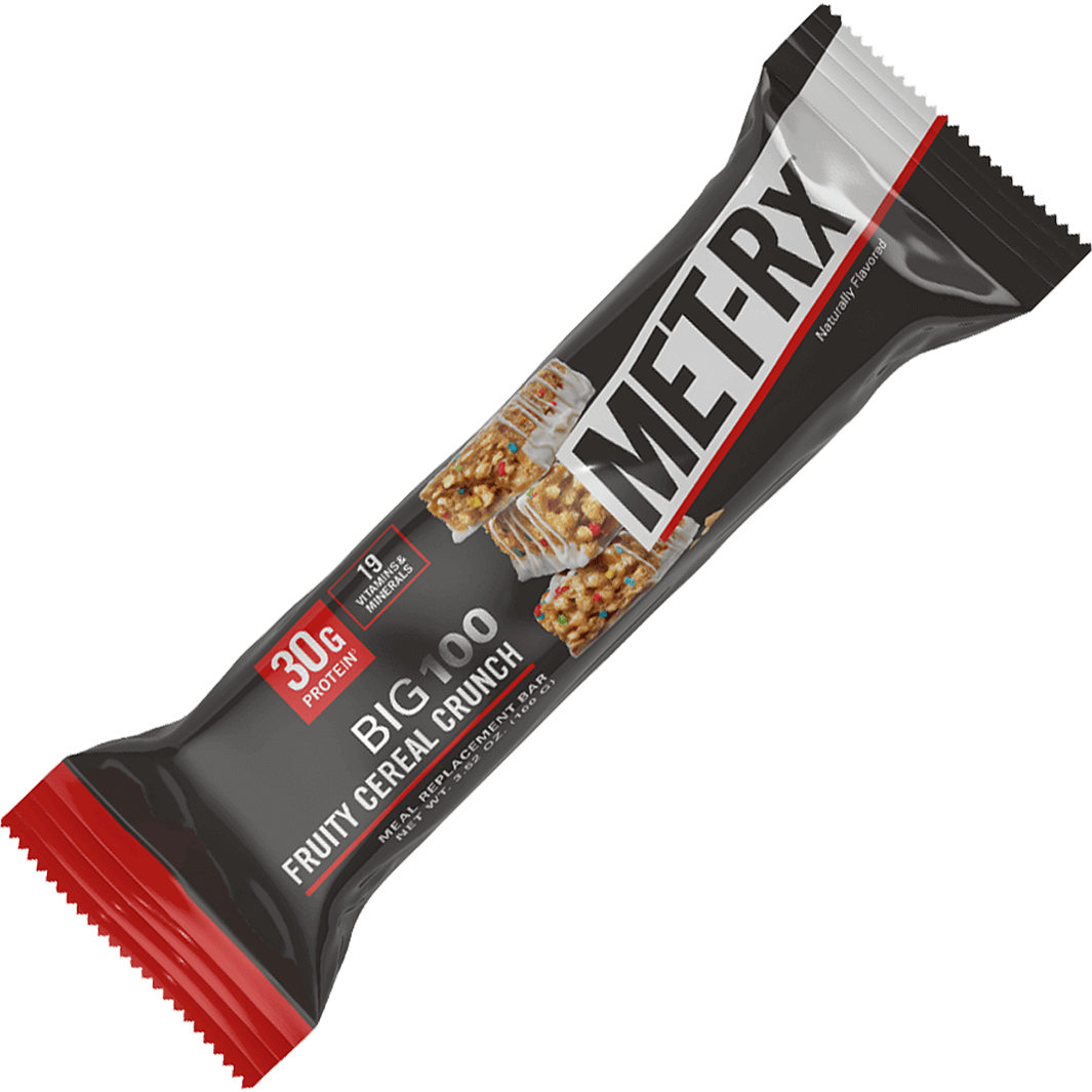 Big 100 Fruity Cereal Crunch – MET-Rx
