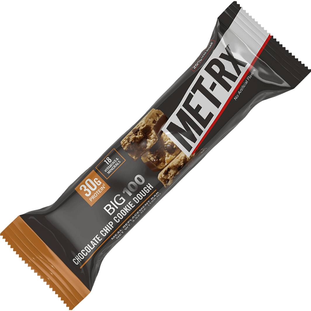 Big 100 Chocolate Chip Cookie Dough – MET-Rx